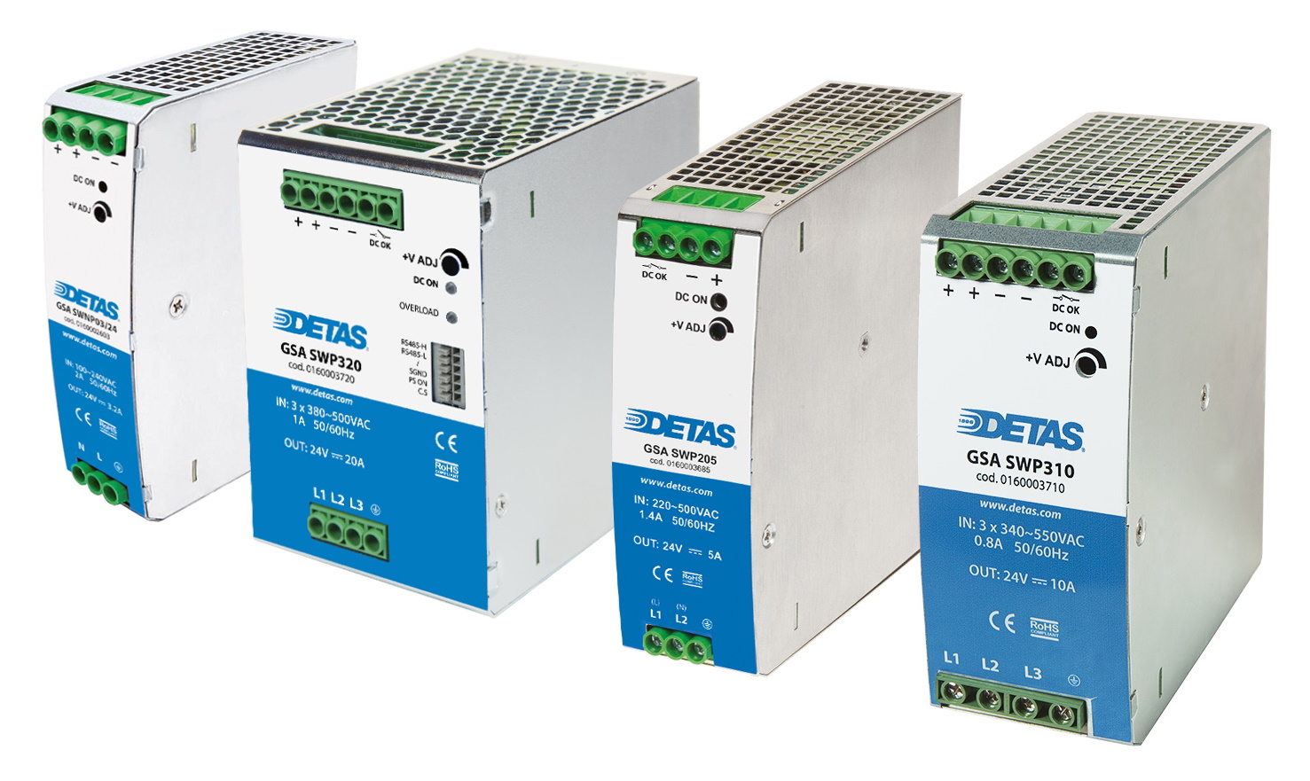 DETAS Automazione | Novità